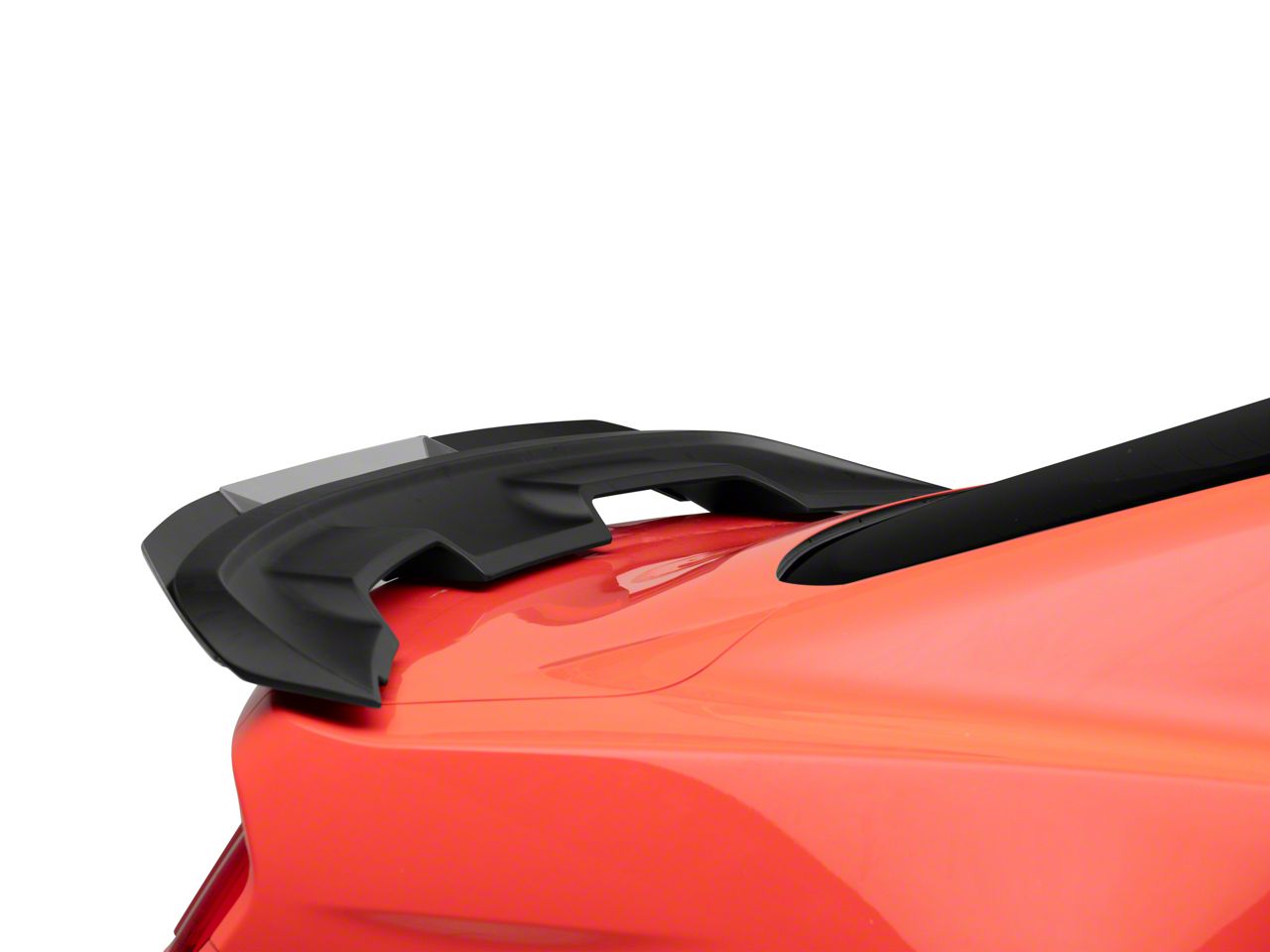 Mustang GT500 Swing Wickerbill Spoiler Add-On (15-23 Mustang) - Free ...