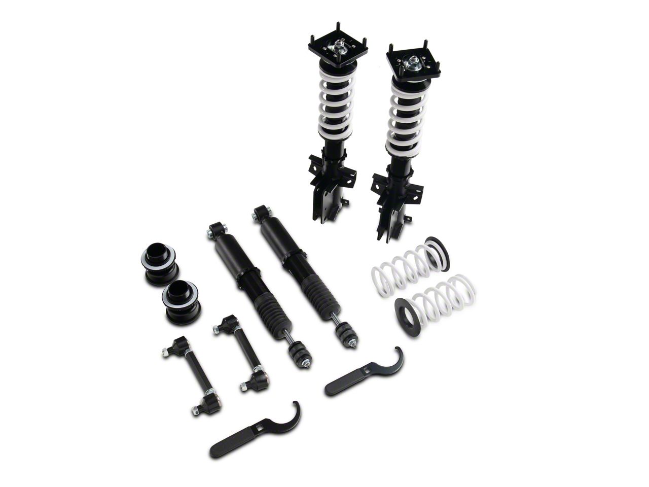 SR Performance Mustang Sport Coil-Over Kit 422710 (05-14 Mustang ...
