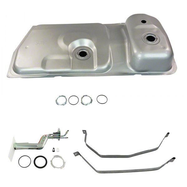 Mustang Fuel Tank Kit; 15.40-Gallon (85-93 2.3L, 3.8L, 5.0L Mustang ...