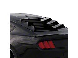 Foxbody Mustang Louvers - Rear Window | AmericanMuscle