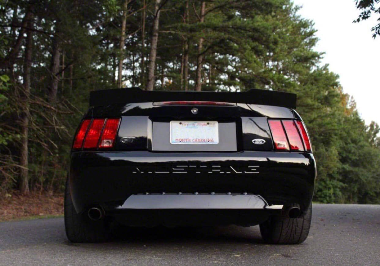 Cerbinator Auto Designs Mustang Beadless Version Ducktail Short Center ...