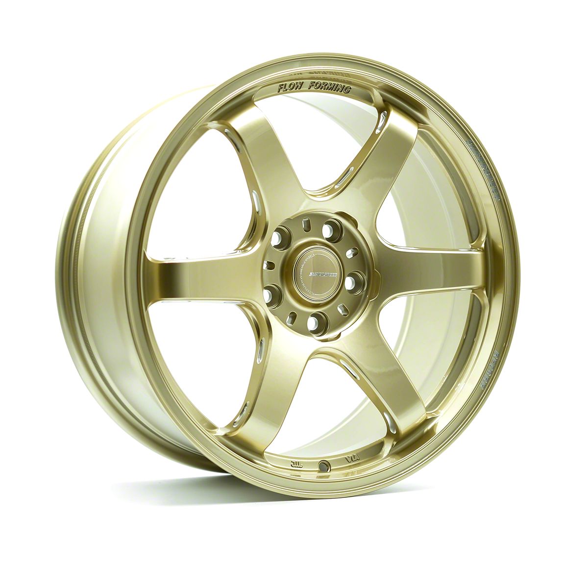 Superspeed Wheels Mustang RF06RR Gold Wheel; 18x8.5 RF0618085405114GD ...