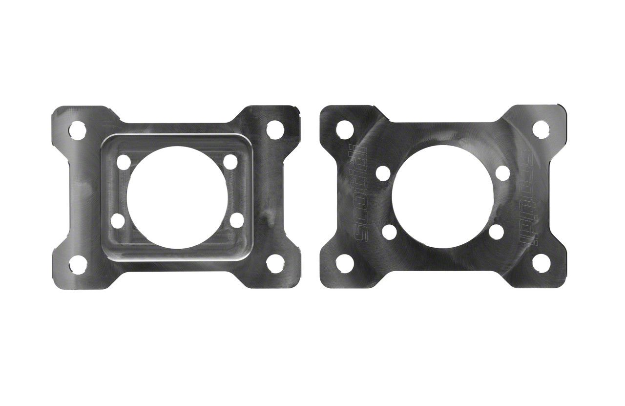 Scotidi Race Development Mustang SN95 Brake Dual Caliper Bracket Kit ...