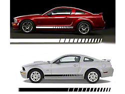 2015-2023 Mustang Rocker Panel & Side Stripes | AmericanMuscle