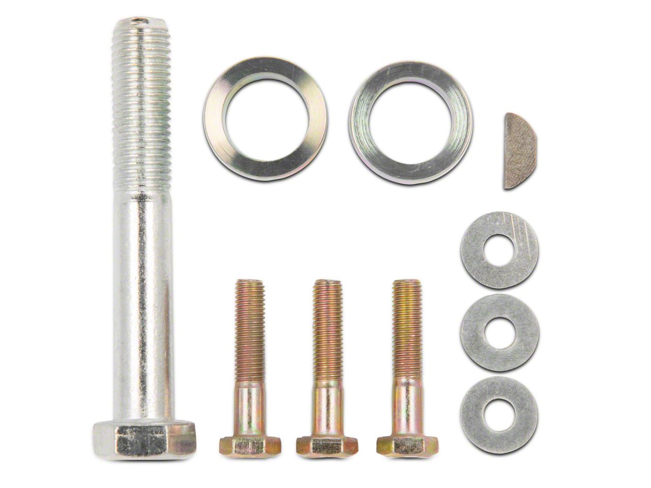 SR Performance Mustang Replacement Underdrive Pulley Hardware Kit for ...