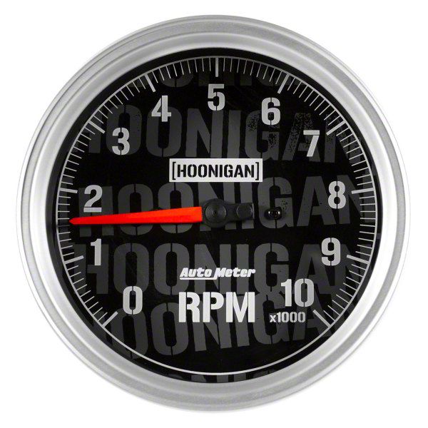 Auto Meter Jeep Gladiator 5-Inch In-Dash Tachometer Gauge with Hoonigan ...
