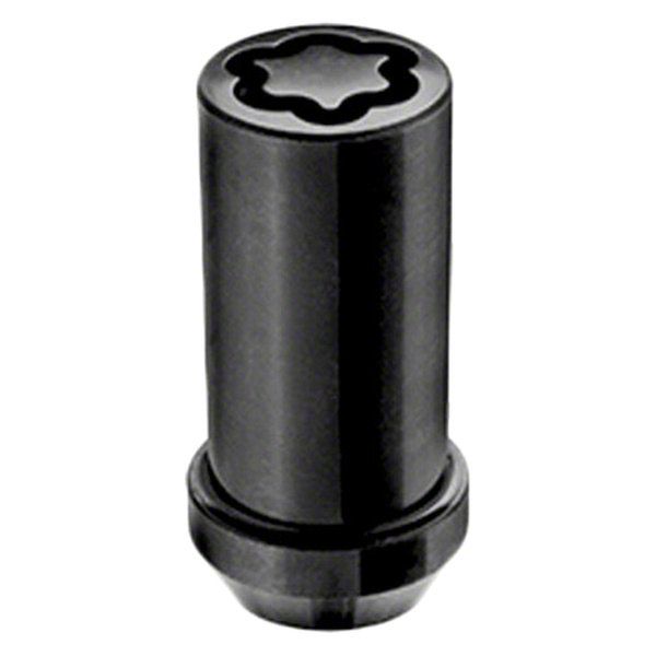 McGard Jeep Wrangler Black Tuner Style Wheel Lock Set; 1/2-20 25340 (76 ...