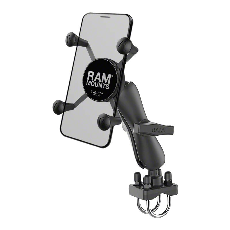 RAM Mounts Jeep Gladiator X-Grip Double U-Bolt Mount RAM-101U-235-UN7 ...