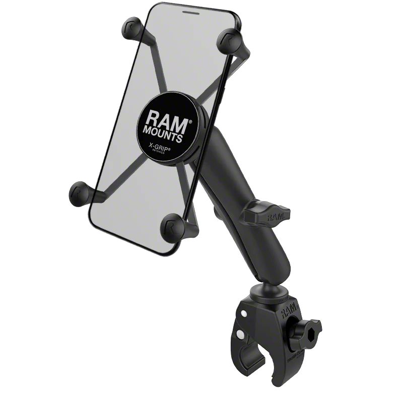 RAM Mounts Jeep Gladiator X-Grip Large Phone Mount with Tough-Claw ...