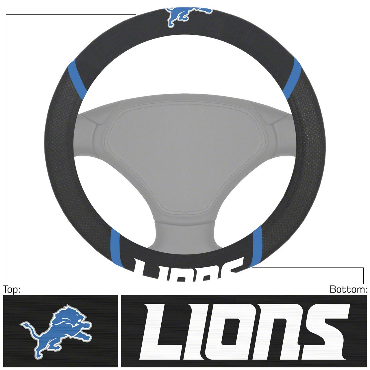2021-2024 Ford Bronco Steering Wheel Covers & Steering Wheels ...