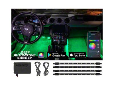 Jeep JL Interior Lighting for Wrangler (2018-2024) | ExtremeTerrain