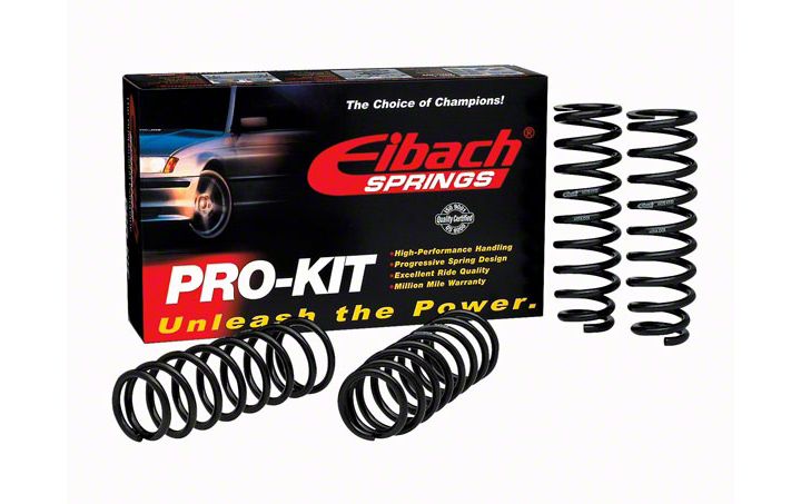 How to Install a Eibach Pro-Kit Springs - Coupe & Convertible on your ...