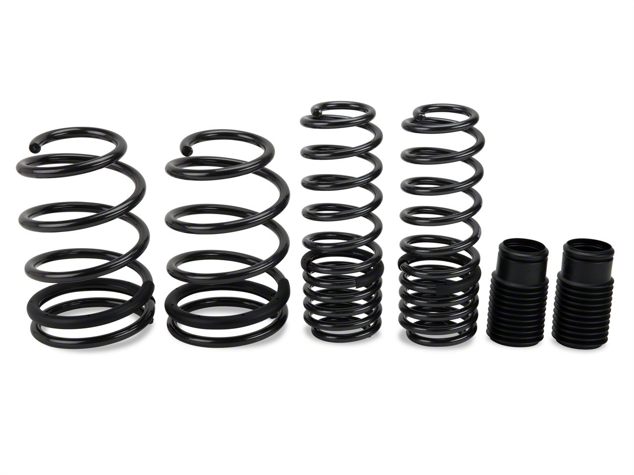 Eibach Mustang Pro-Kit Lowering Springs 35101.140 (05-10 GT; 2010 V6)