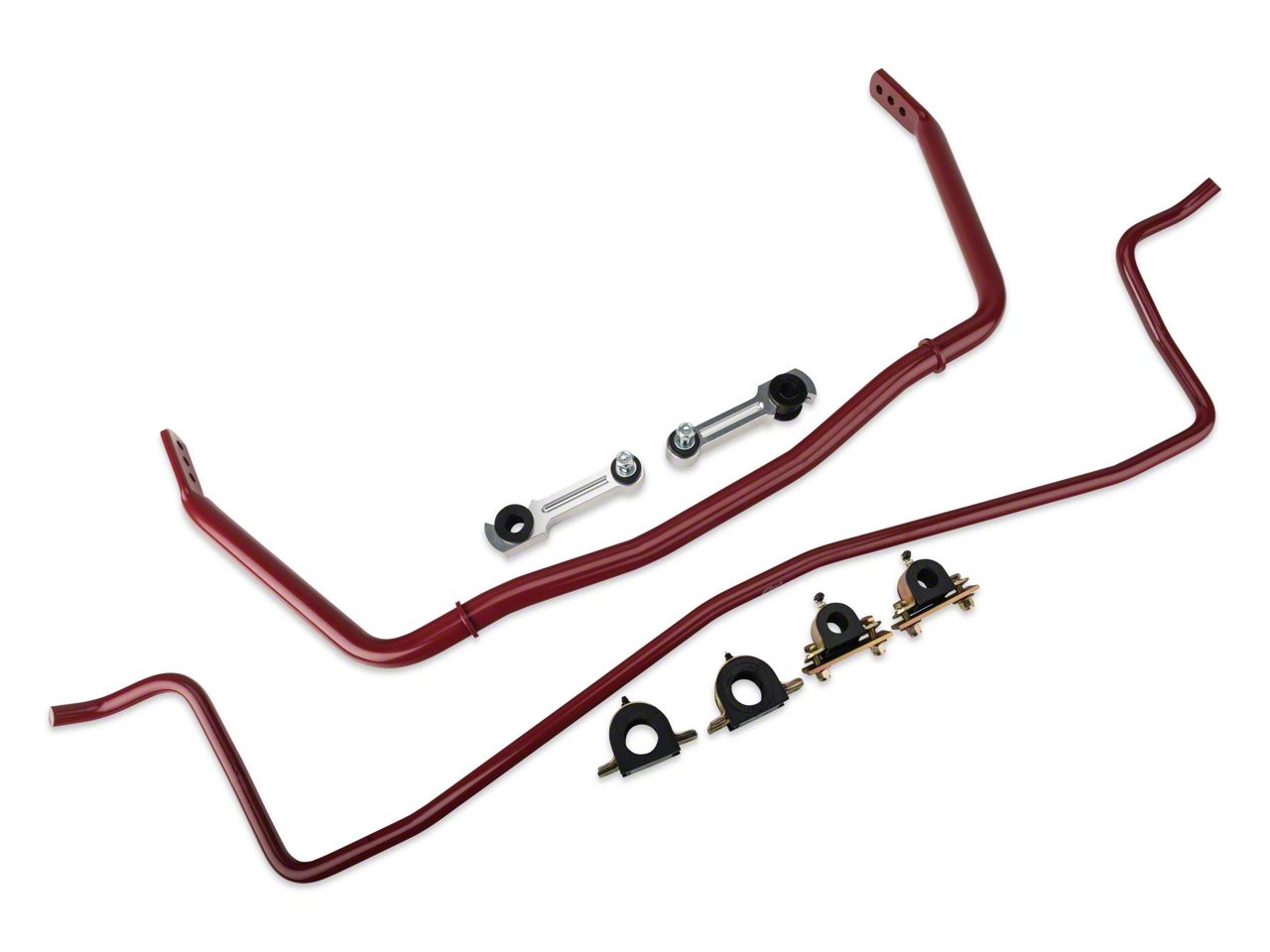 Eibach Mustang Anti-Roll Front and Rear Sway Bars 35101.320 (05-10 ...
