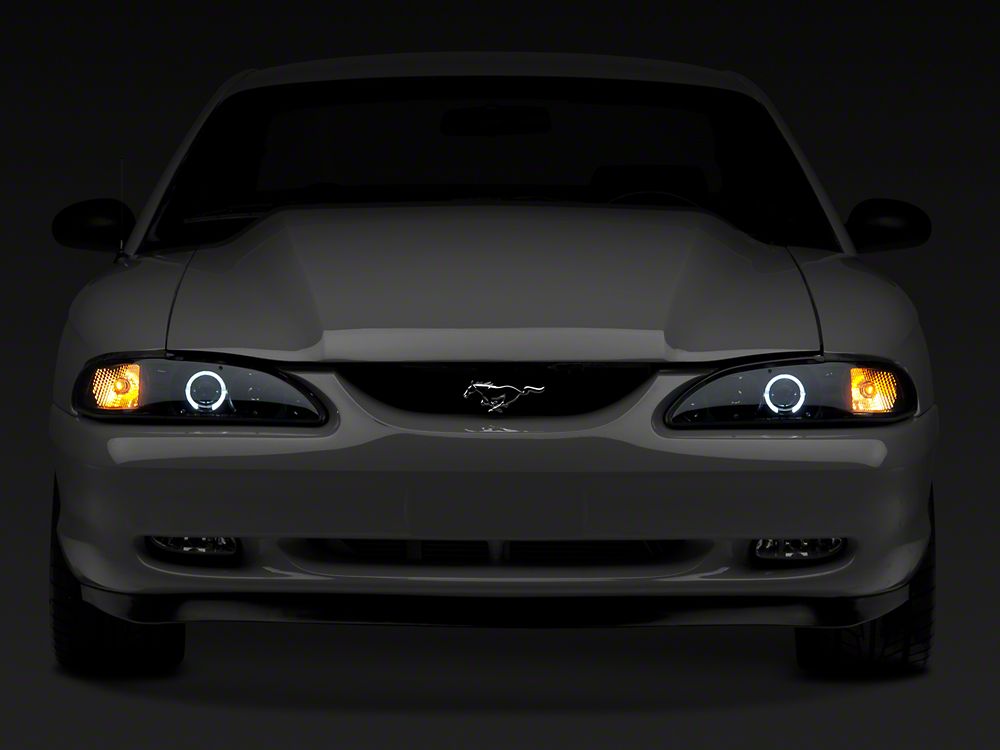 1998 ford mustang headlights store