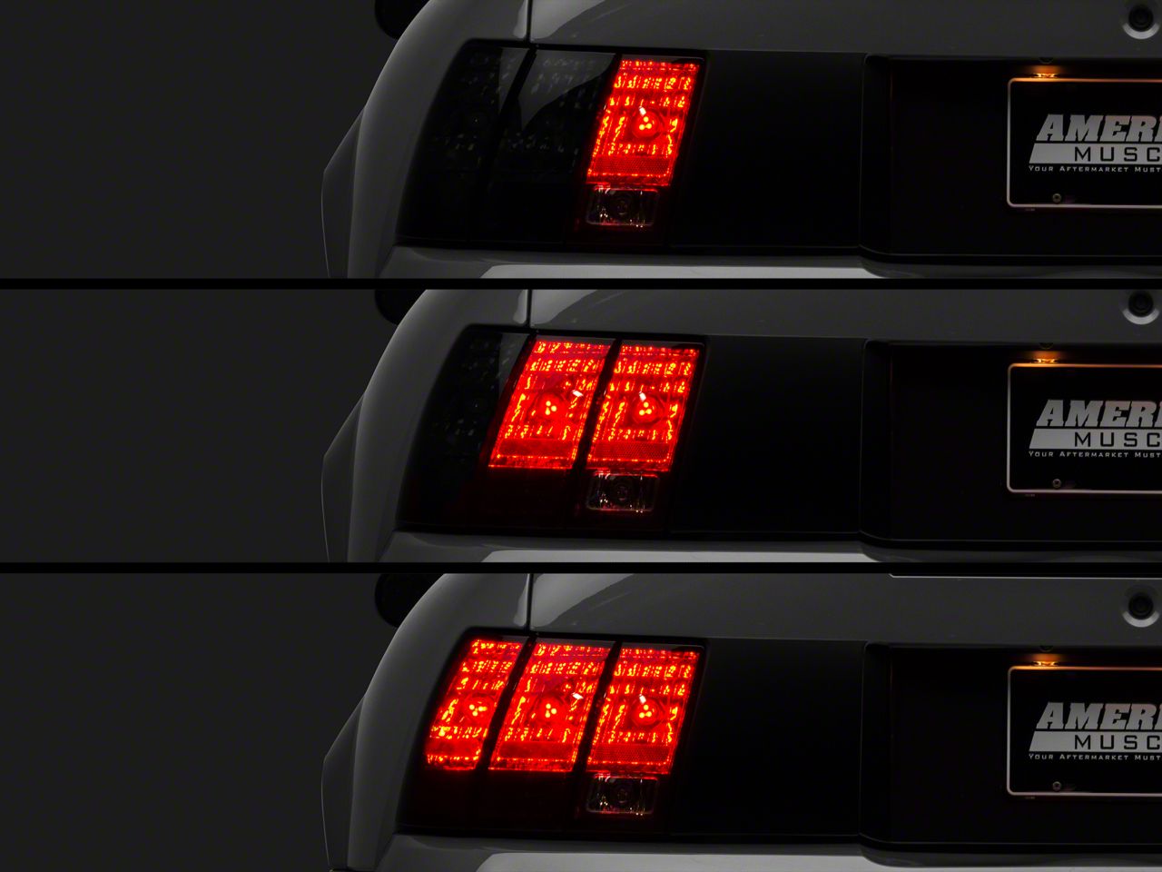 Raxiom Mustang LED Sequential Tail Light Kit - Plug-and-Play 49222 (96 ...