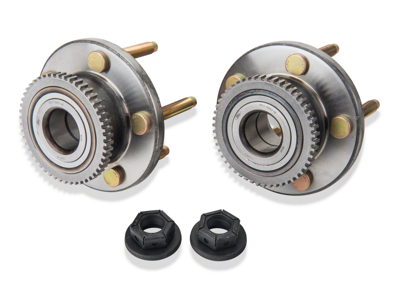 Ford Performance Mustang Front Hub Kit with 3-Inch ARP Studs M-1104-A ...