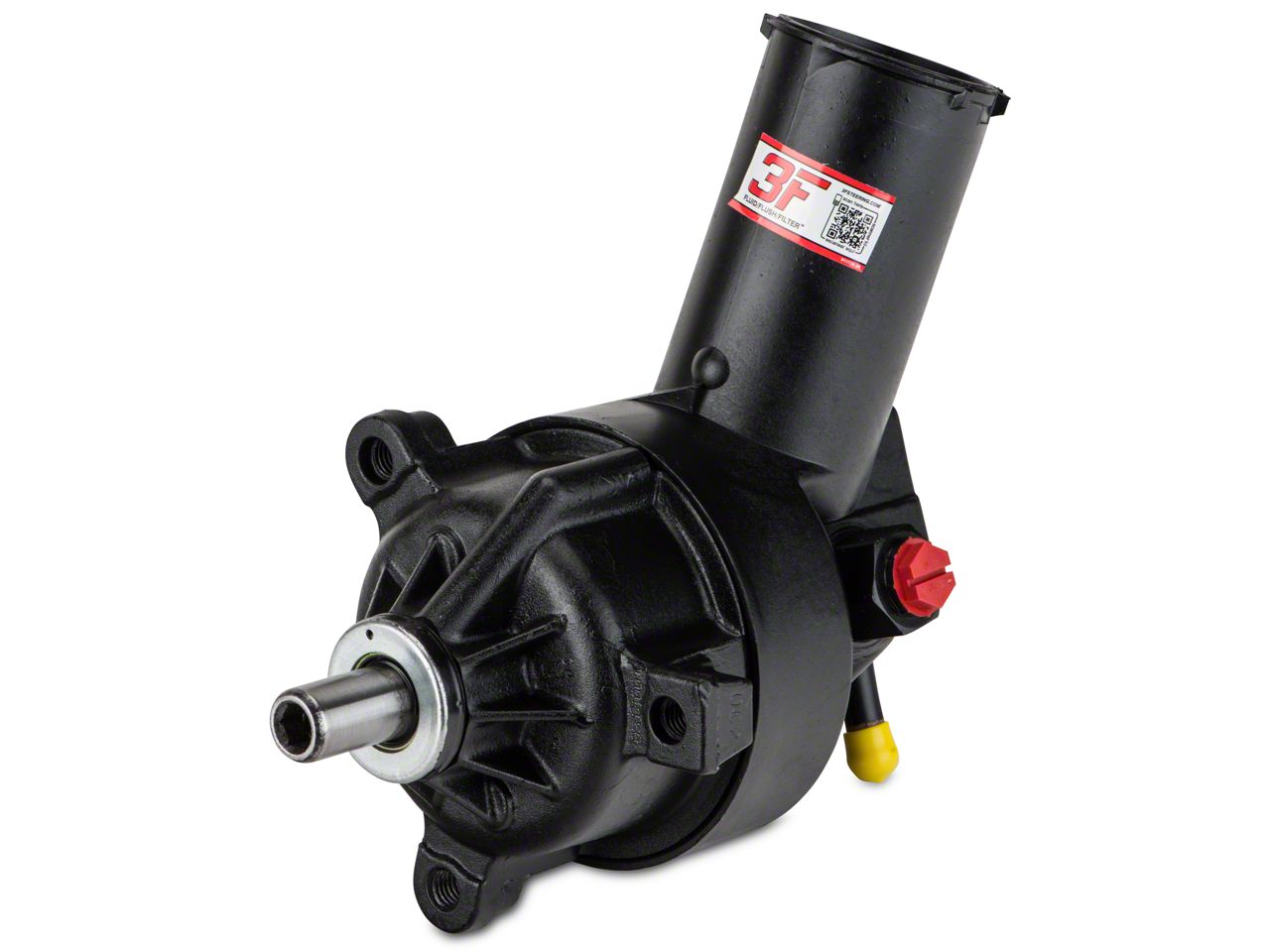 OPR Mustang Power Steering Pump w/ Reservoir 525154 (82-86 5.0L; 87-88 ...