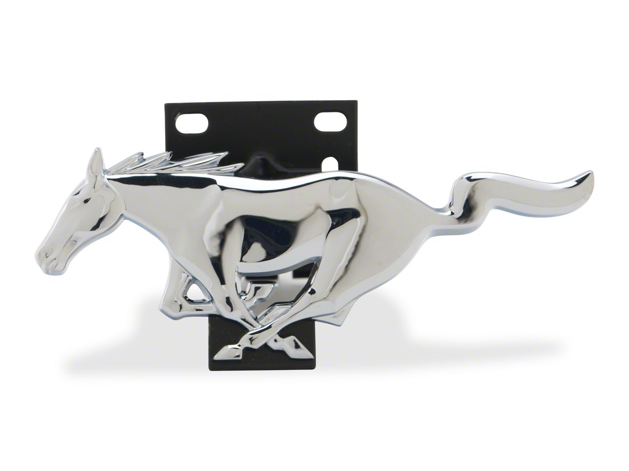 Ford Mustang Running Pony Grille Emblem with Bracket; Chrome 52900 (94 ...