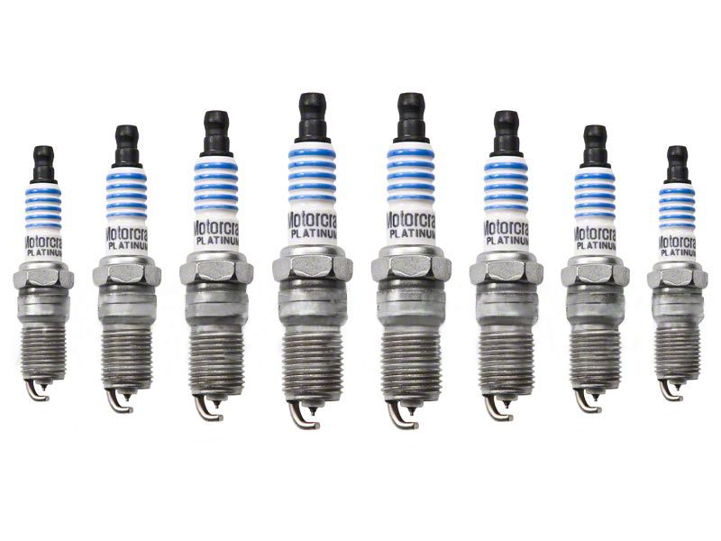 Ford Mustang Motorcraft OEM Spark Plugs SP-433 (99-01 Mustang Cobra; 03 ...