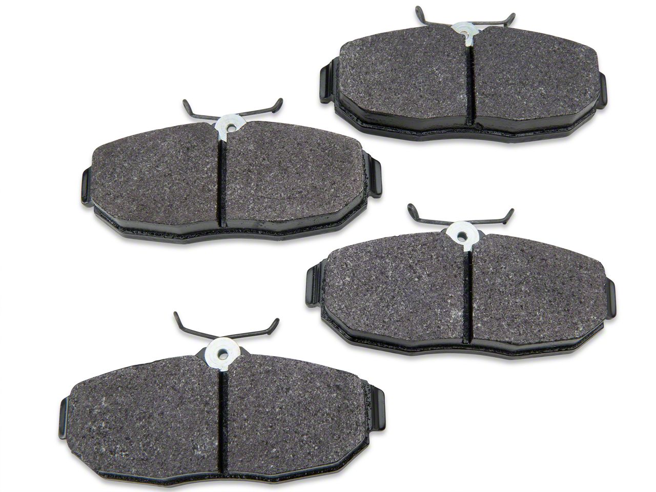 Hawk Performance Mustang HP Plus Brake Pads; Rear Pair HB485N.656 (05 ...