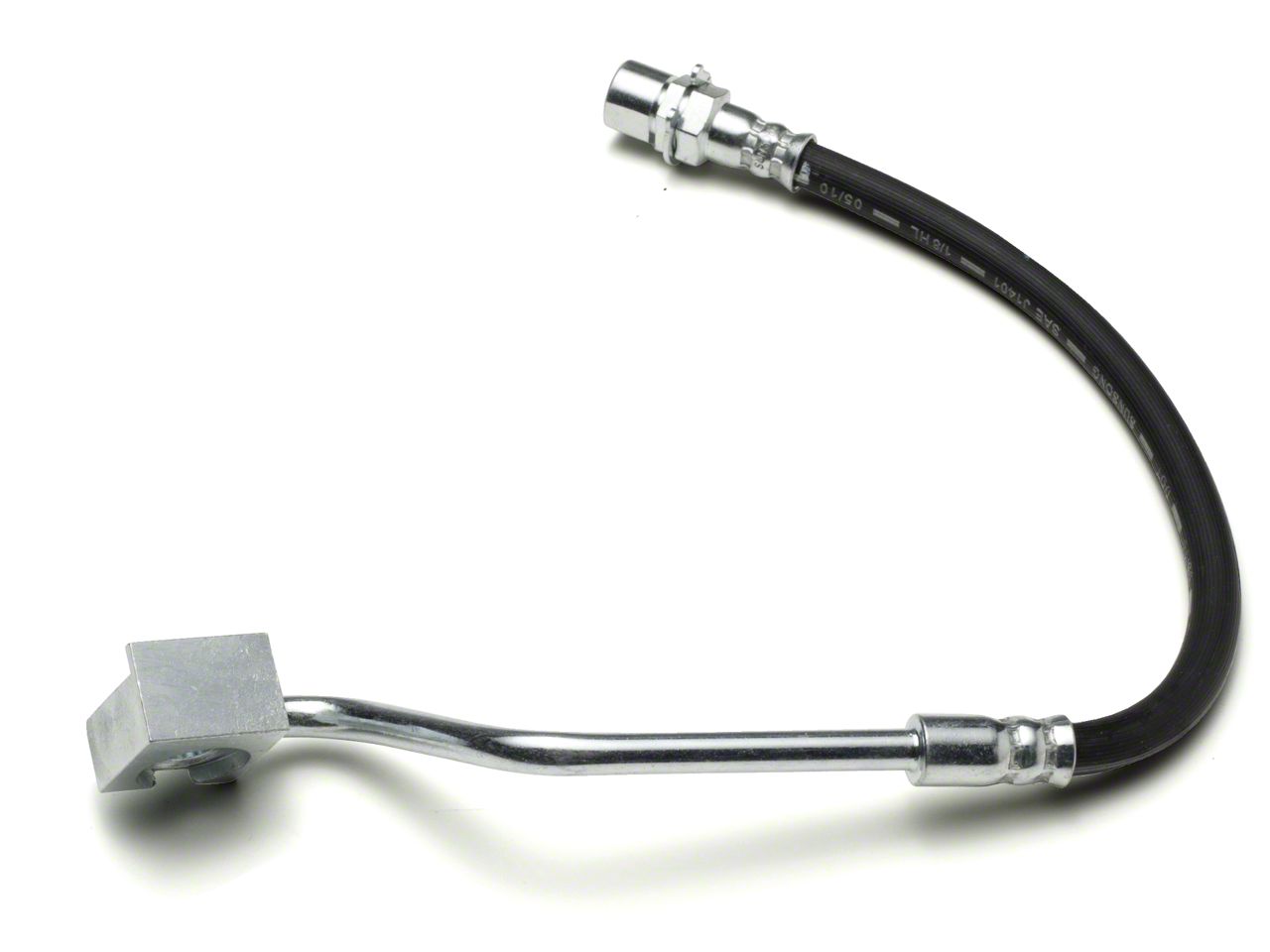 OPR Mustang Replacement Front Left Brake Hose 53211 (87-93 5.0L)