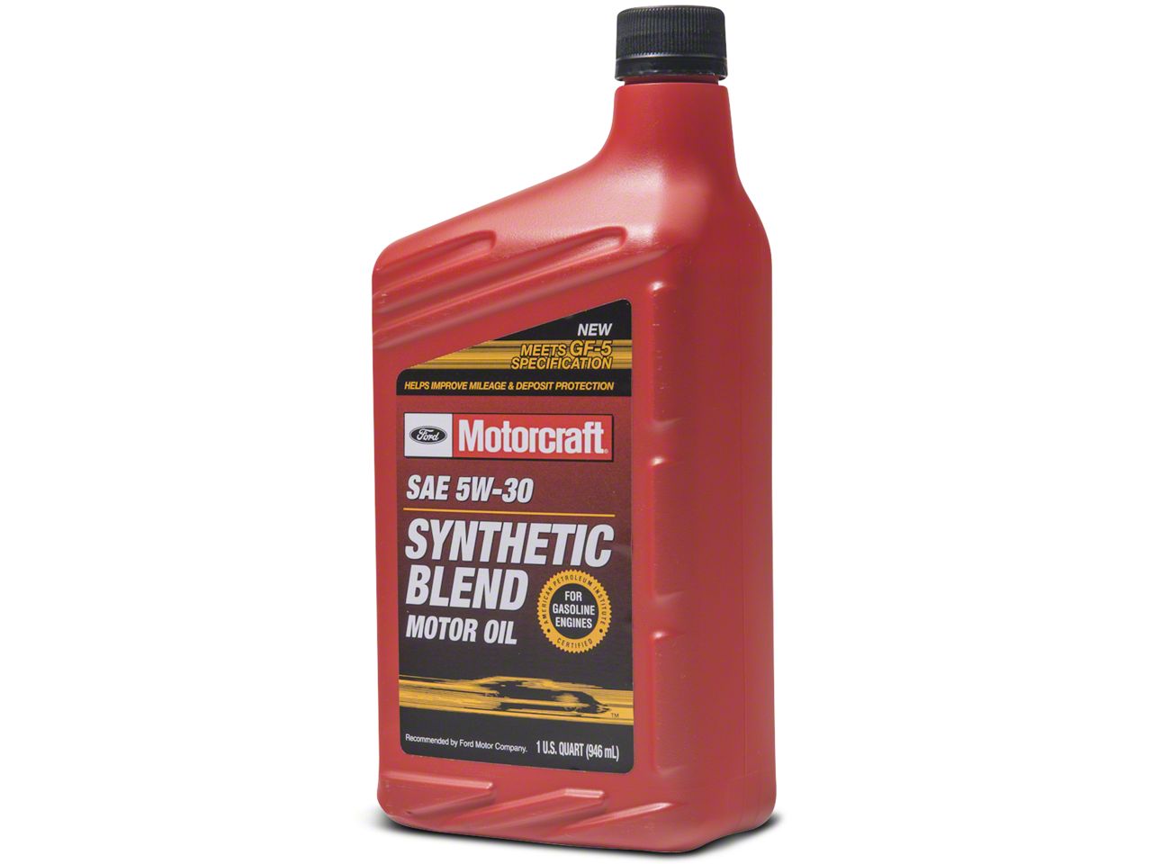 Ford Mustang Motorcraft 5W30 Motor Oil (Each) XO-5W30-Q1SP
