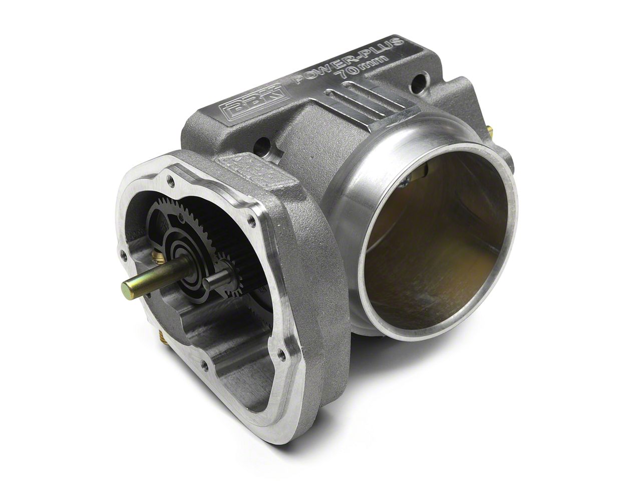 BBK Mustang 70mm Throttle Body 1765 (05-10 V6) - Free Shipping