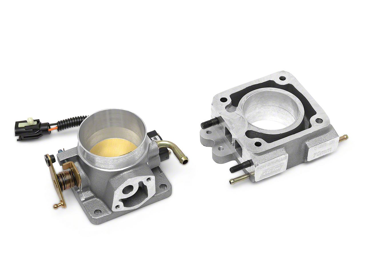 BBK Mustang 70mm Throttle Body w/ EGR Spacer 1500 (86-93 5.0L) - Free ...