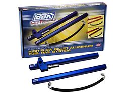 Russell Mustang Stainless Steel; AN Fuel Line Kit 651106 (05-10 Mustang ...