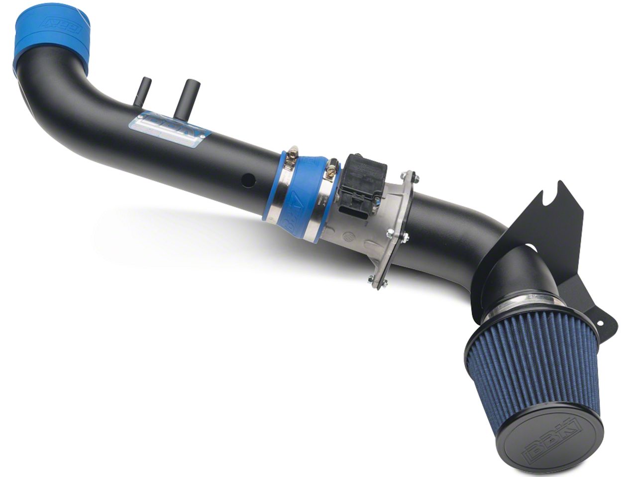 BBK Mustang Cold Air Intake; Blackout 17185 (96-04 Mustang GT) - Free ...