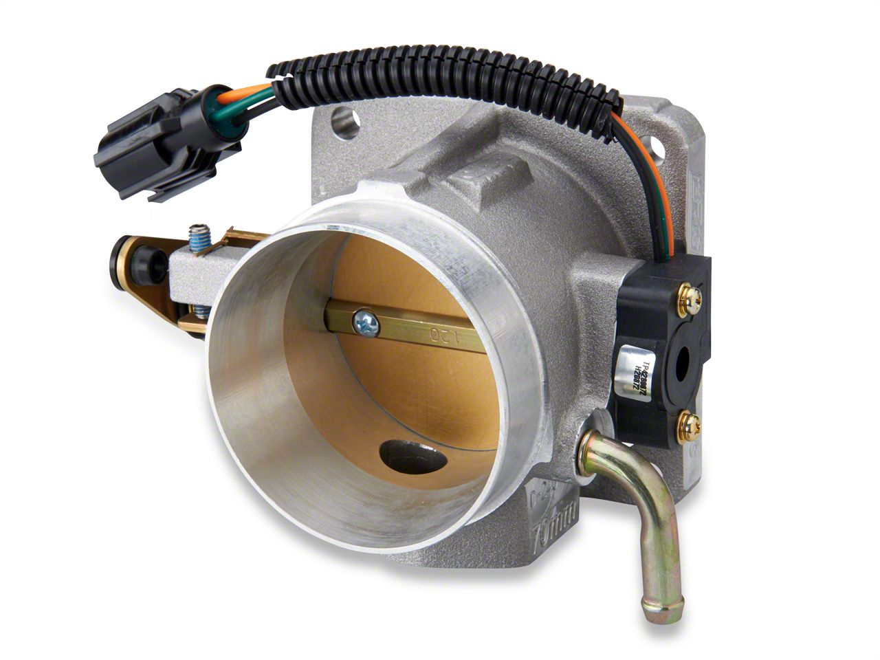 BBK Mustang 70mm Throttle Body 1501 (86-93 5.0L Mustang) - Free Shipping