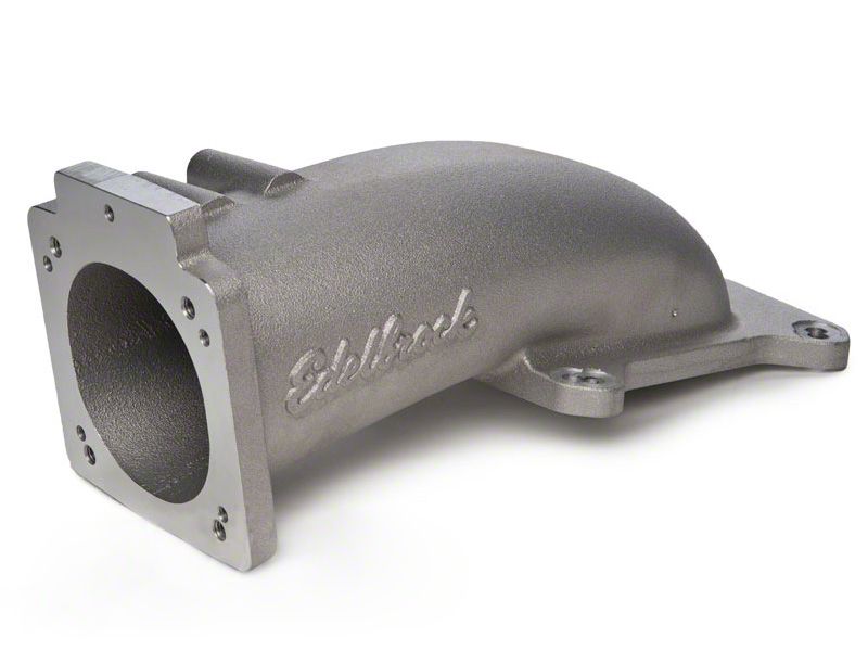 Edelbrock Mustang Ultra Low Profile Throttle Body Intake Elbow 3847 (99 ...