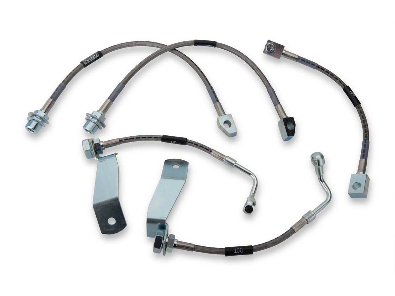 Russell Steel Braided Brake Lines