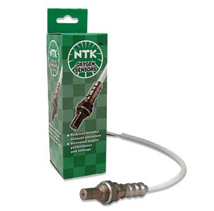 NTK Mustang Performance Oxygen Sensor; Upstream; Front 24348 (11-14 ...