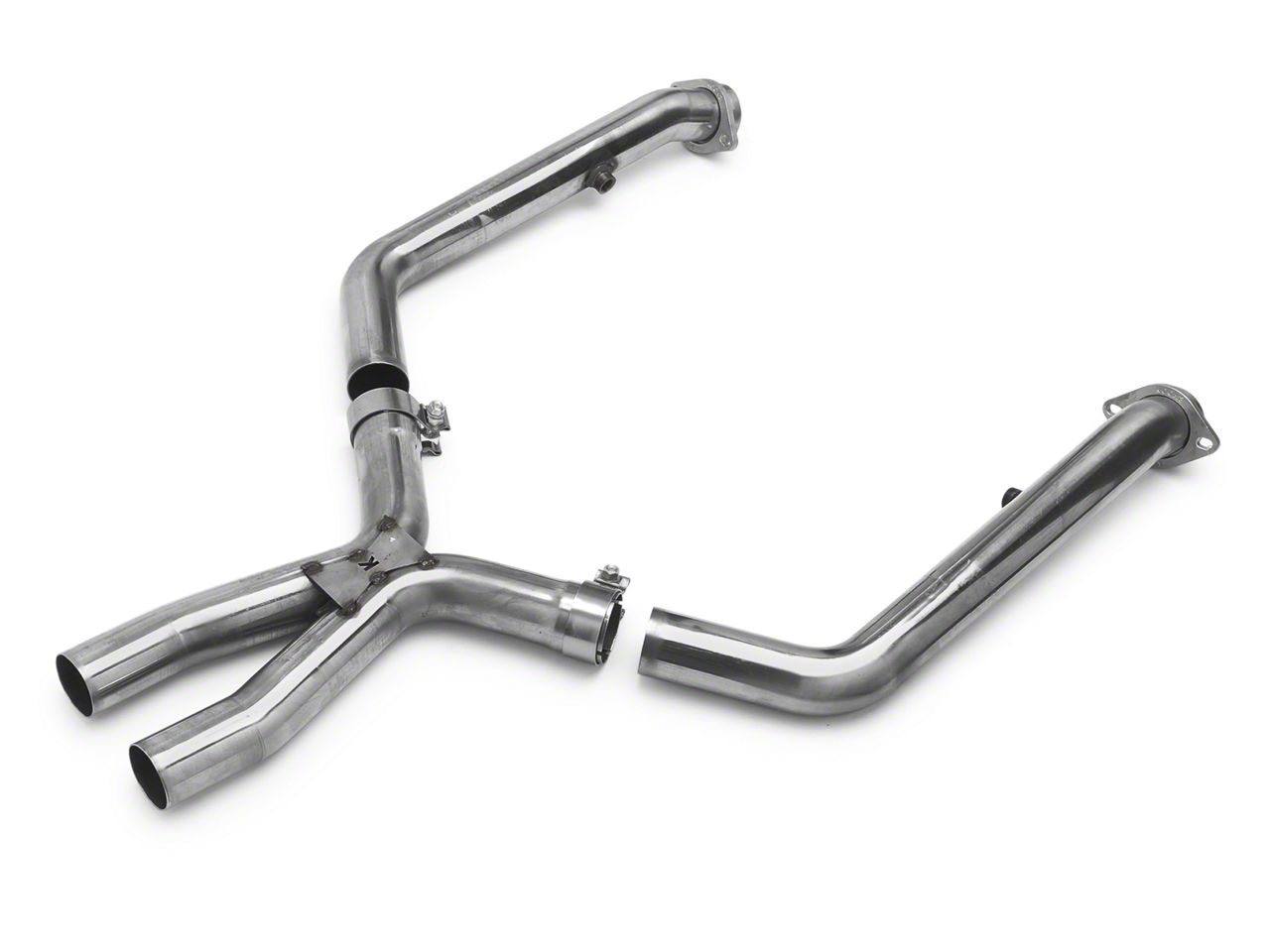 Kooks Mustang Off-road X-pipe 11313100 (05-10 GT w/ Long Tube Headers)