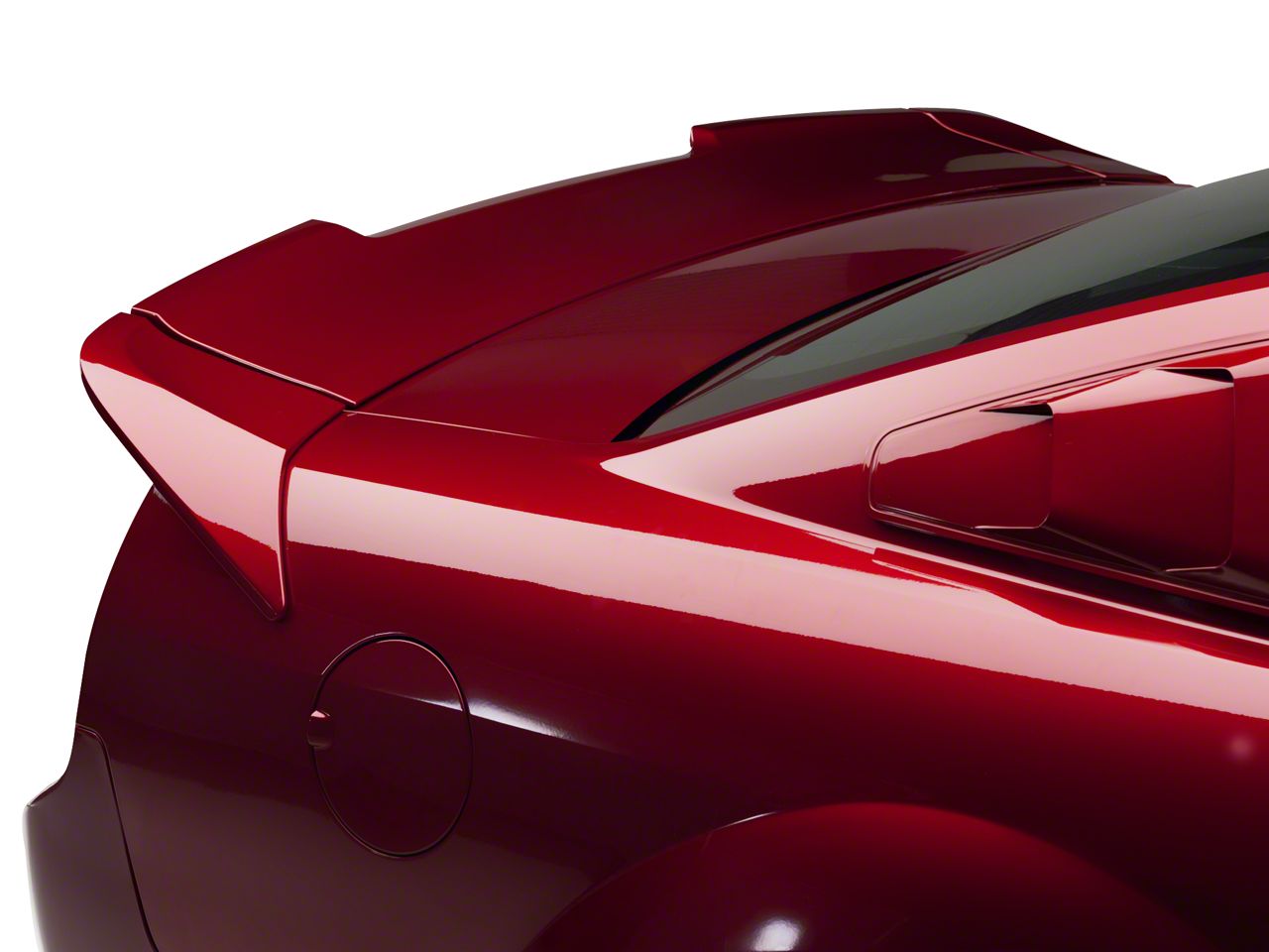 Roush Mustang Rear Wing Spoiler; Unpainted 401275 (05-09 Mustang ...