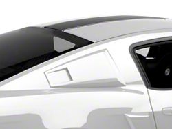 SHR Mustang Flush-Mount Quarter Window Louvers - Unpainted S297-300 (10 ...