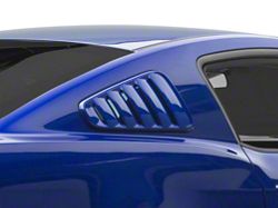 SHR Mustang Flush-Mount Quarter Window Louvers - Unpainted S297-300 (10 ...