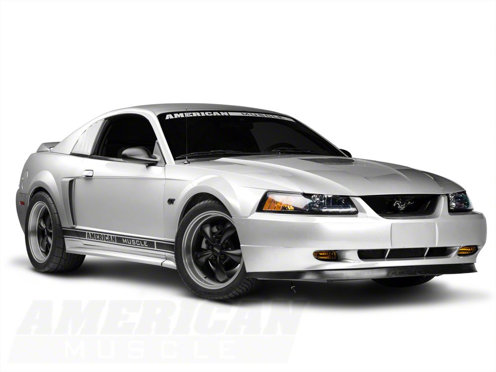 2004 mustang rear window louvers store