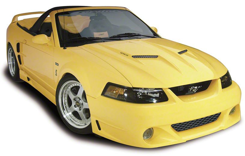 Cervini's Mustang Stalker Body Kit - Unpainted 9003 (99-04 All) - Free ...
