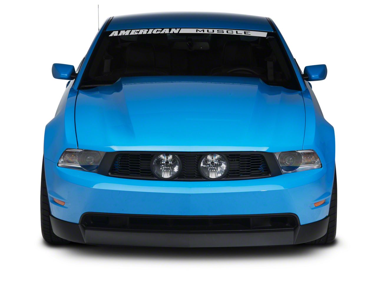 Cervini's Mustang Cobra R Hood - Unpainted 1208 (10-12 GT, V6)