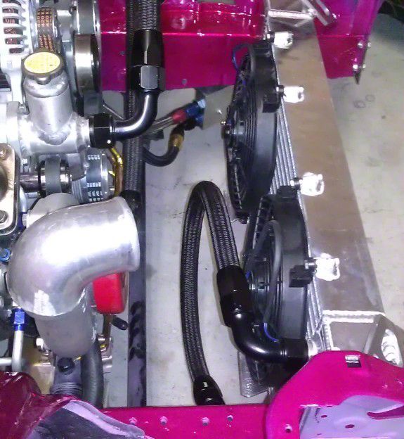 Mishimoto Jeep Wrangler Slim Electric Fan; 12-Inch MMFAN-12 (Universal ...