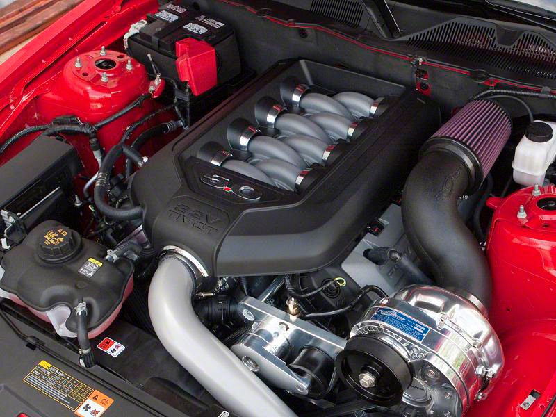 Procharger Mustang High Output Intercooled Supercharger Kit with P-1SC ...