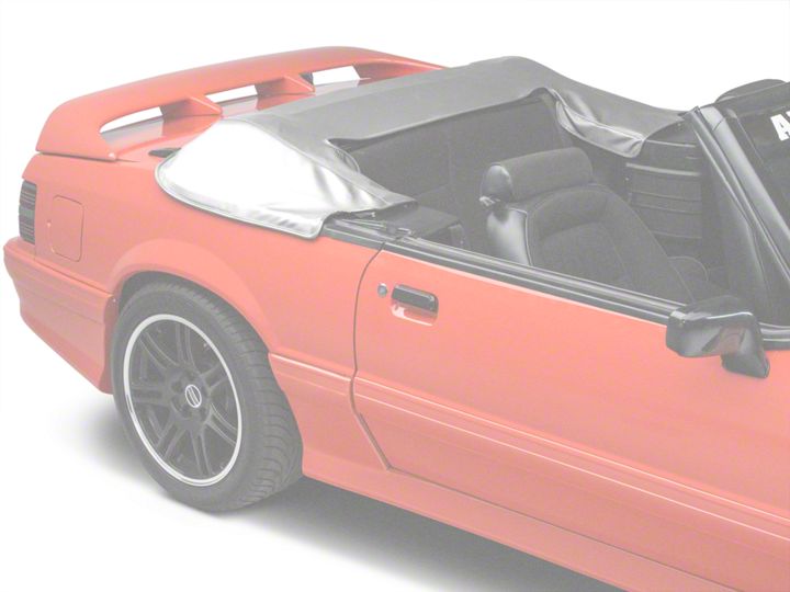 How to Install the TMI Convertible Top Boot in your 1983-1989 Mustang ...