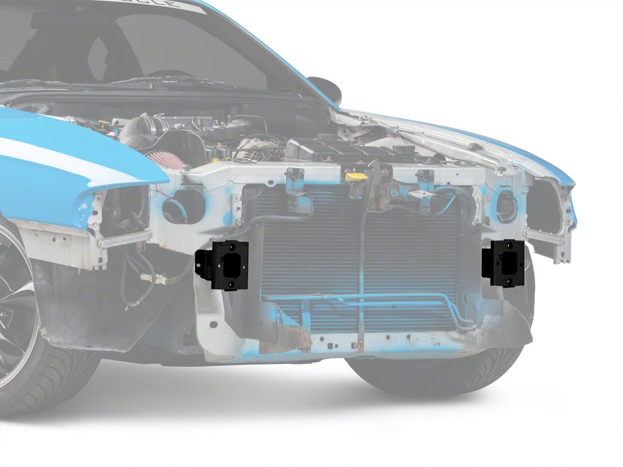 OPR Mustang Front Bumper Impact Absorber 87013 (94-04 Mustang) - Free ...