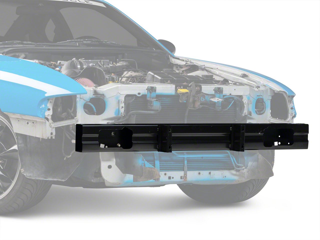 OPR Mustang Front Bumper Center Reinforcement Support 87018 (94-98 ...