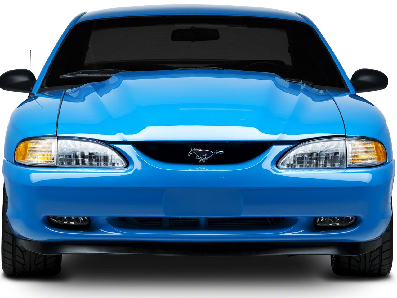 Mustang 1995 Cobra R Style Hood - Unpainted (94-98 All)