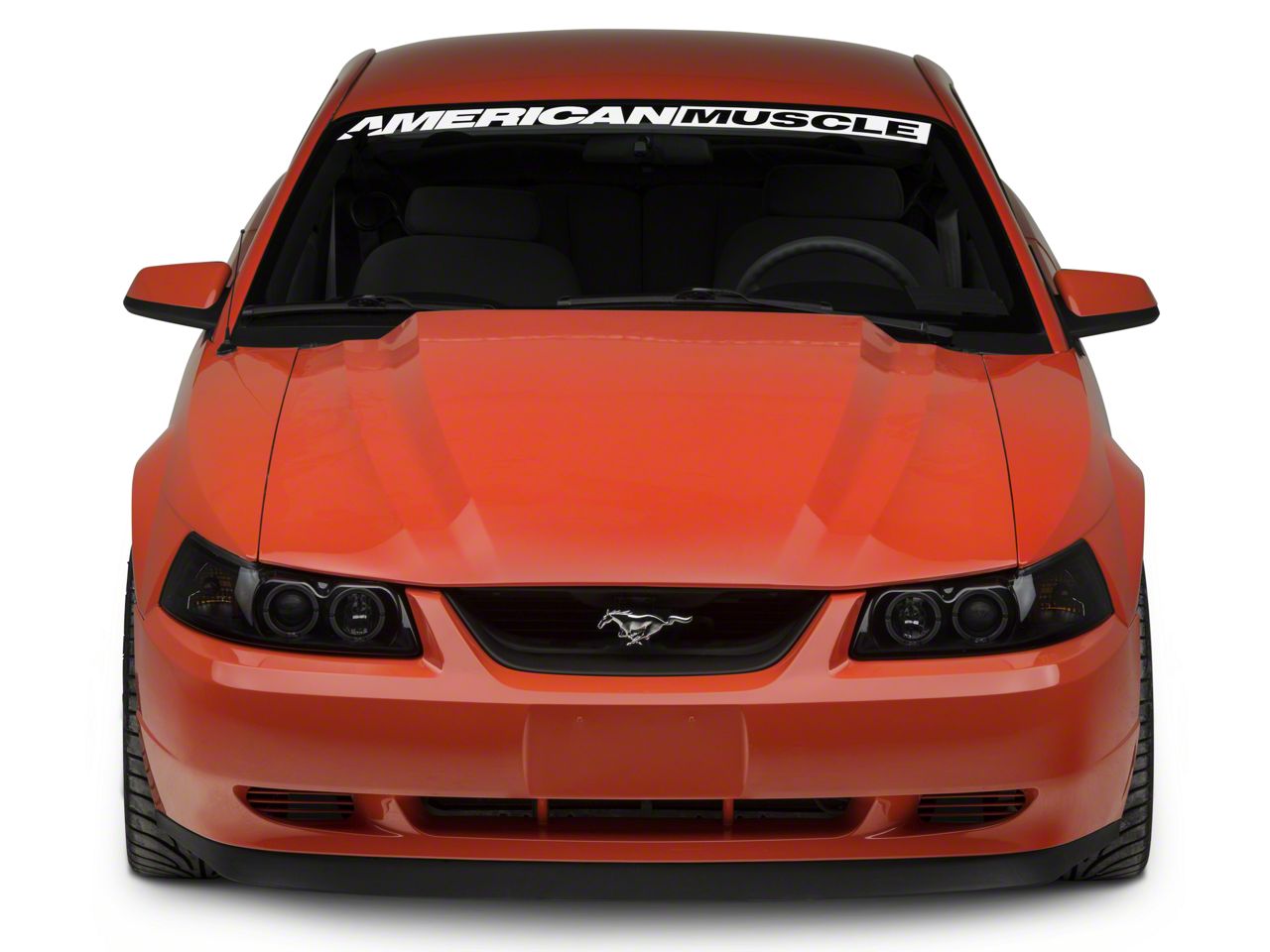 Mustang 1995 Cobra R Style Hood - Unpainted (99-04 All)