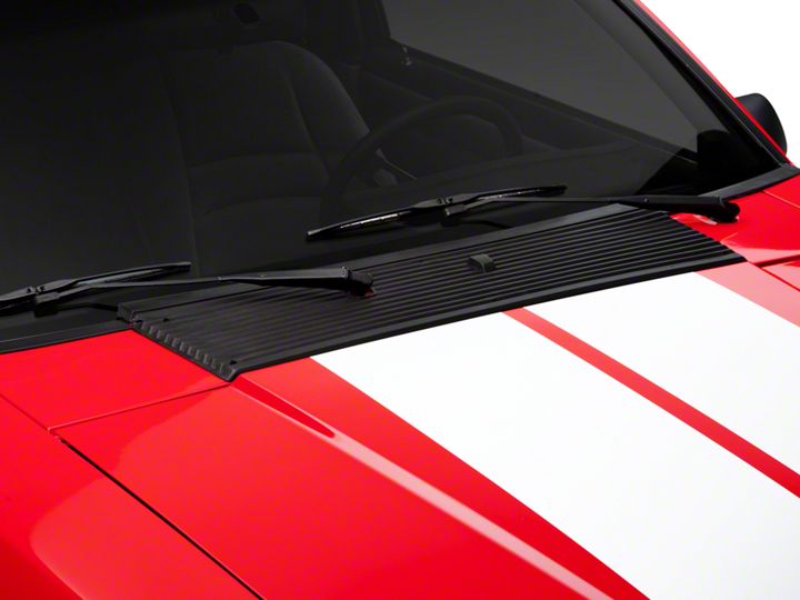 How To Install A Fox Body Cowl Vent Grille On Your 1983-1993 Mustang ...